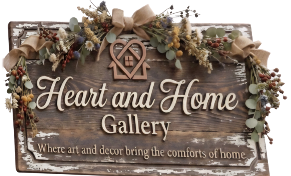 Welcome - Heart and Home Gallery